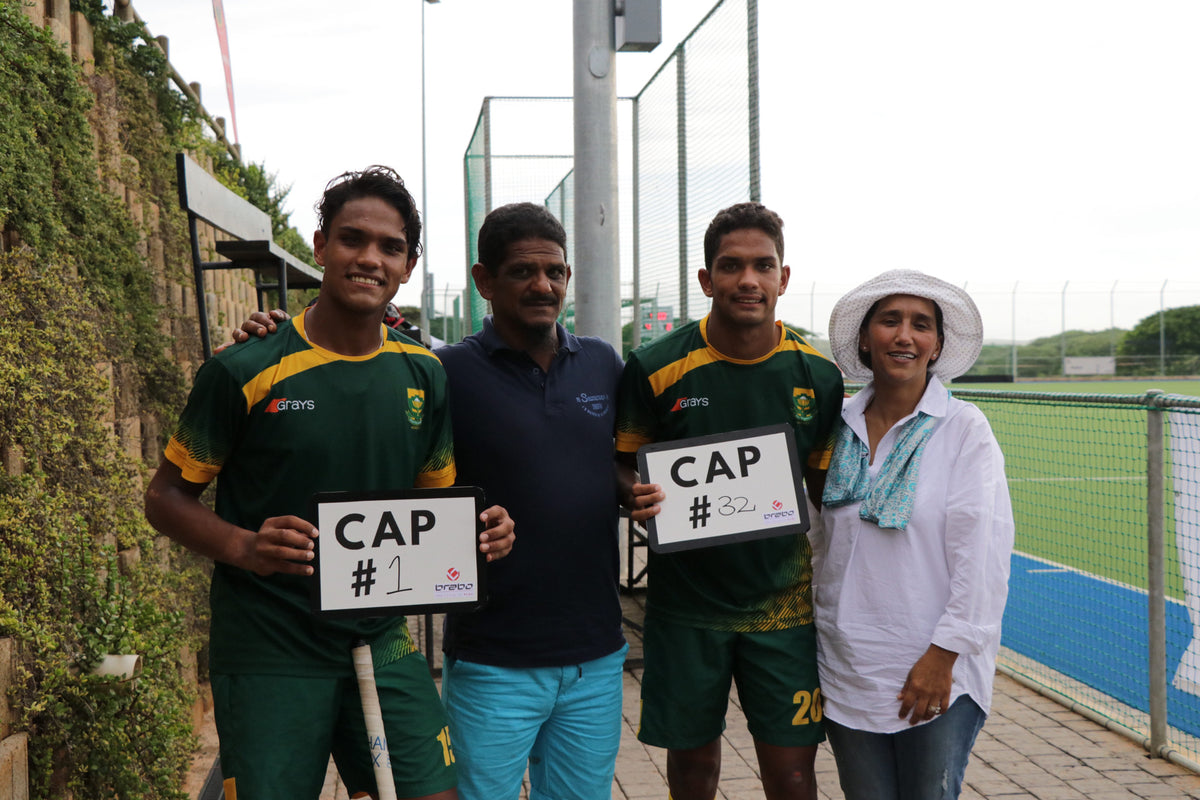 Mustapha Cassiem's first international goal! – Brabo Hockey | SA